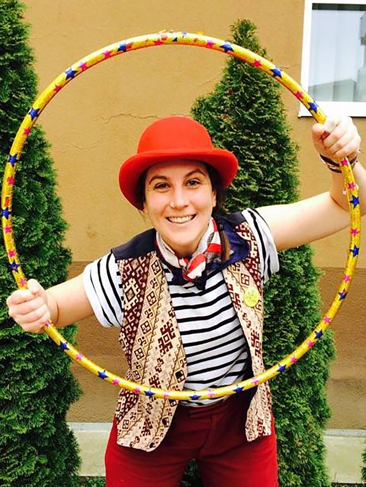 ‘Creating Stages’ – Katie Lees